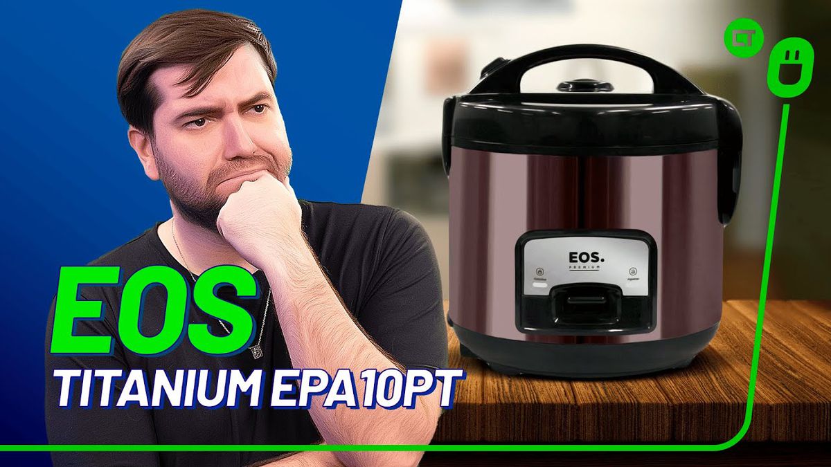 Panela de arroz elétrica EOS Titanium EPA10PT promete o básico bem feito - Vídeos - Canaltech