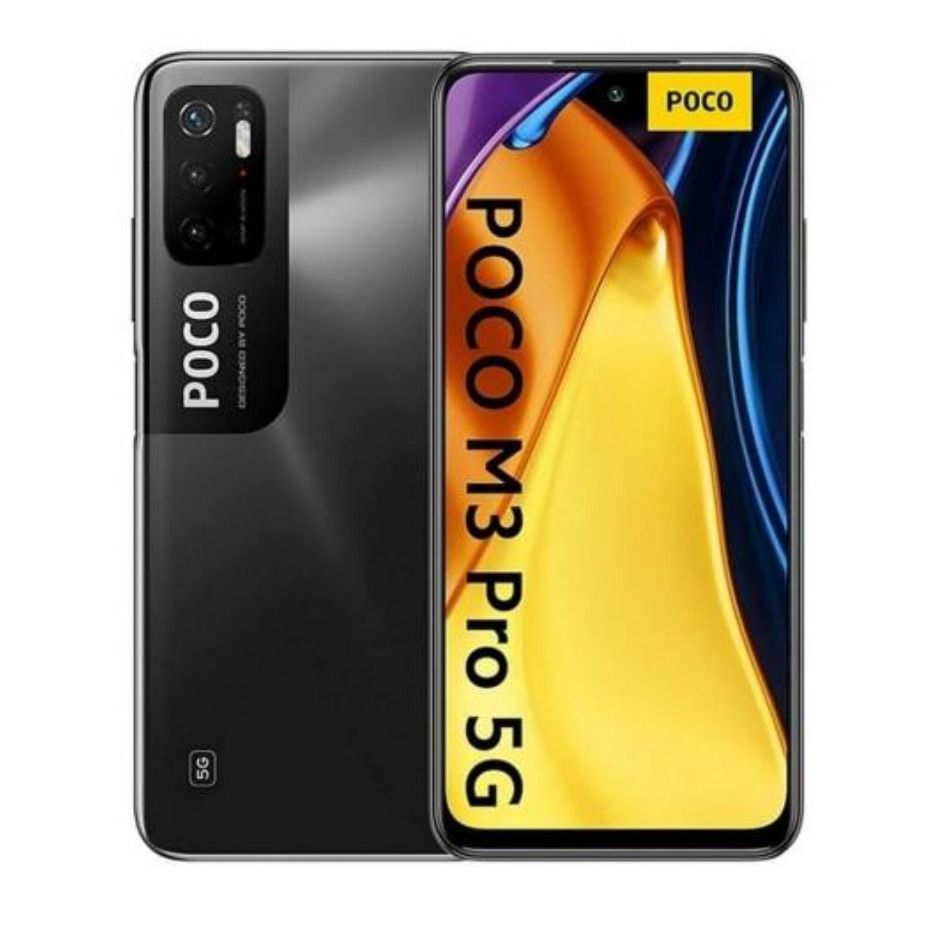 Smartphone Xiaomi Poco M3 Pro 64GB 4GB RAM Versão Global Desbloqueado ...