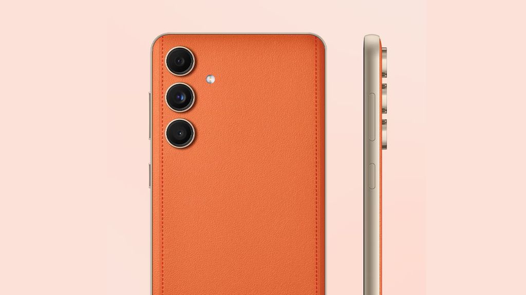 Galaxy C55 chega com visual sofisticado em couro e hardware de M55 ...