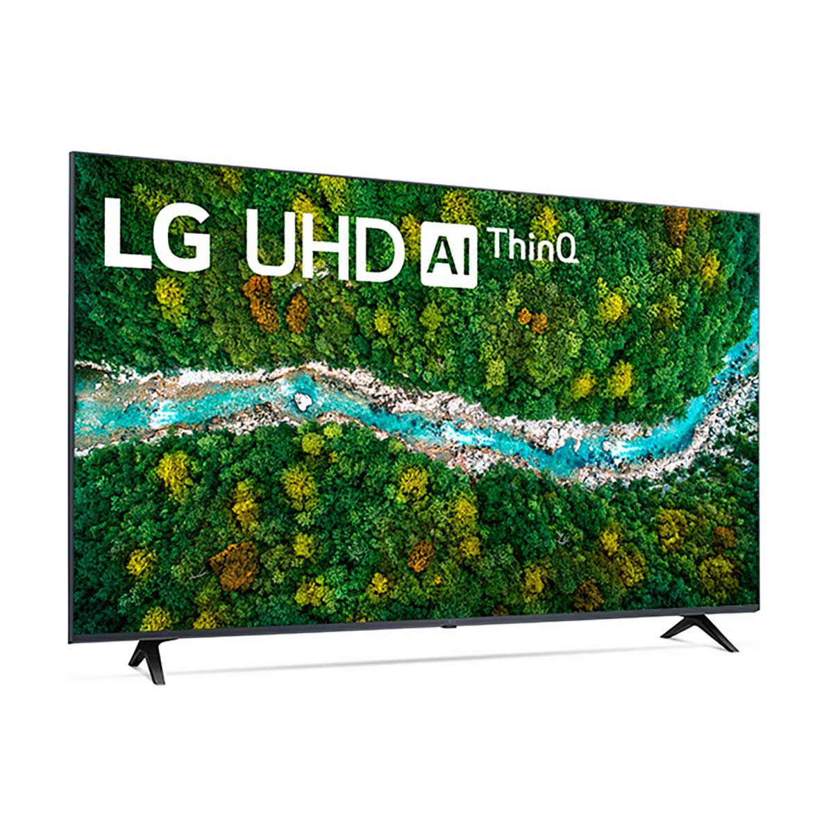 Smart TV LG 60" 4K UHD 60UP7750 WiFi Bluetooth HDR Inteligência ...
