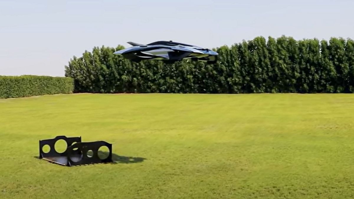 Volar, carro voador da Bellwether, faz seu 1º voo; assista - Canaltech