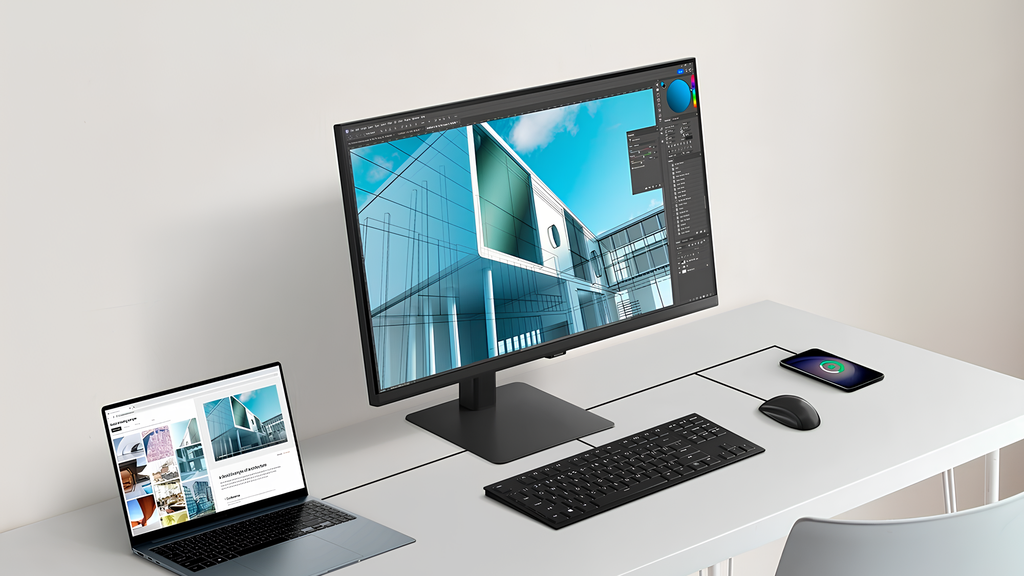 Samsung lança monitor barato com resolução Quad HD e HDR10 - Canaltech