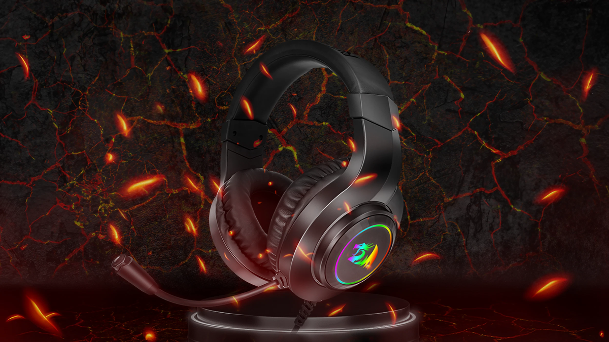 IMPERDÍVEL | Compre headset Redragon Hylas H260 por menos de R$ 100 ...
