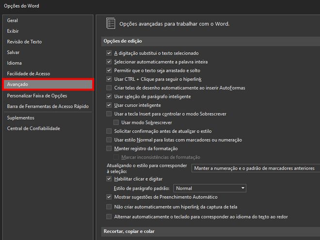 Como exibir e ativar a régua do Word - Canaltech Como exibir e ativar a régua do Word - Canaltech