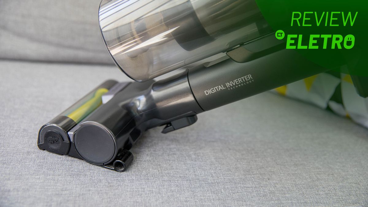 Review Samsung Jet 65 Pet | Aspirador vertical potente e portátil ...