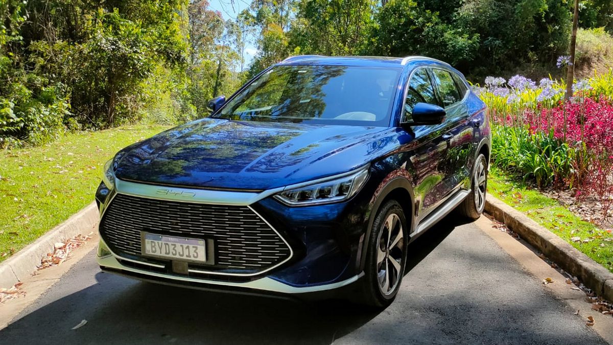 Como funciona o sistema híbrido do BYD Song Plus? - Canaltech