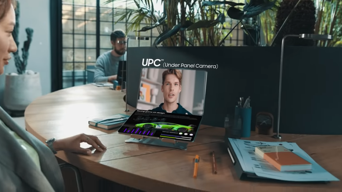 Surgem detalhes do Galaxy Book Fold 17, notebook com tela dobrável da ...