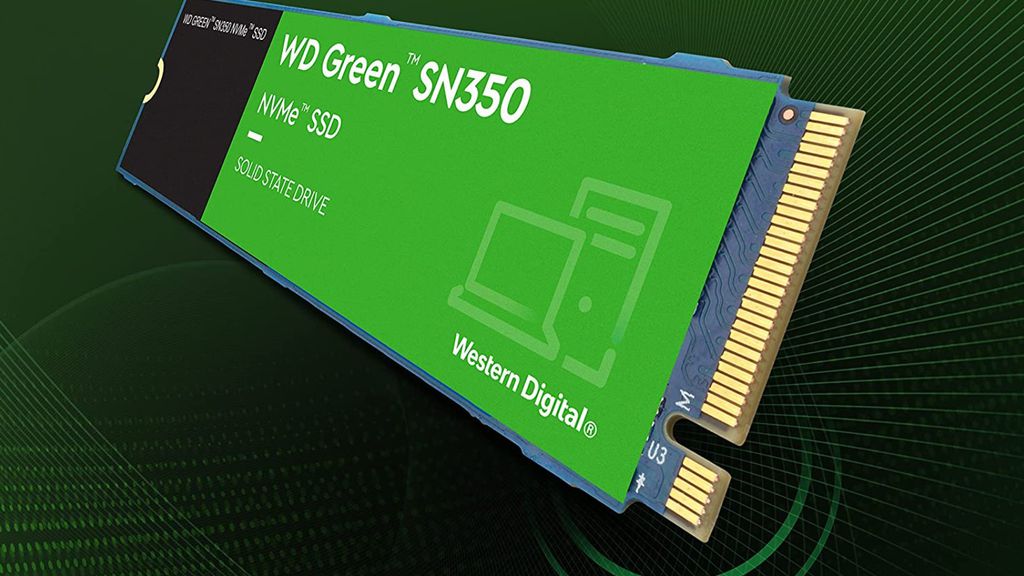 SSD WD Green NVME veloz de 1 TB saindo por menos de R$ 350 no KaBuM ...