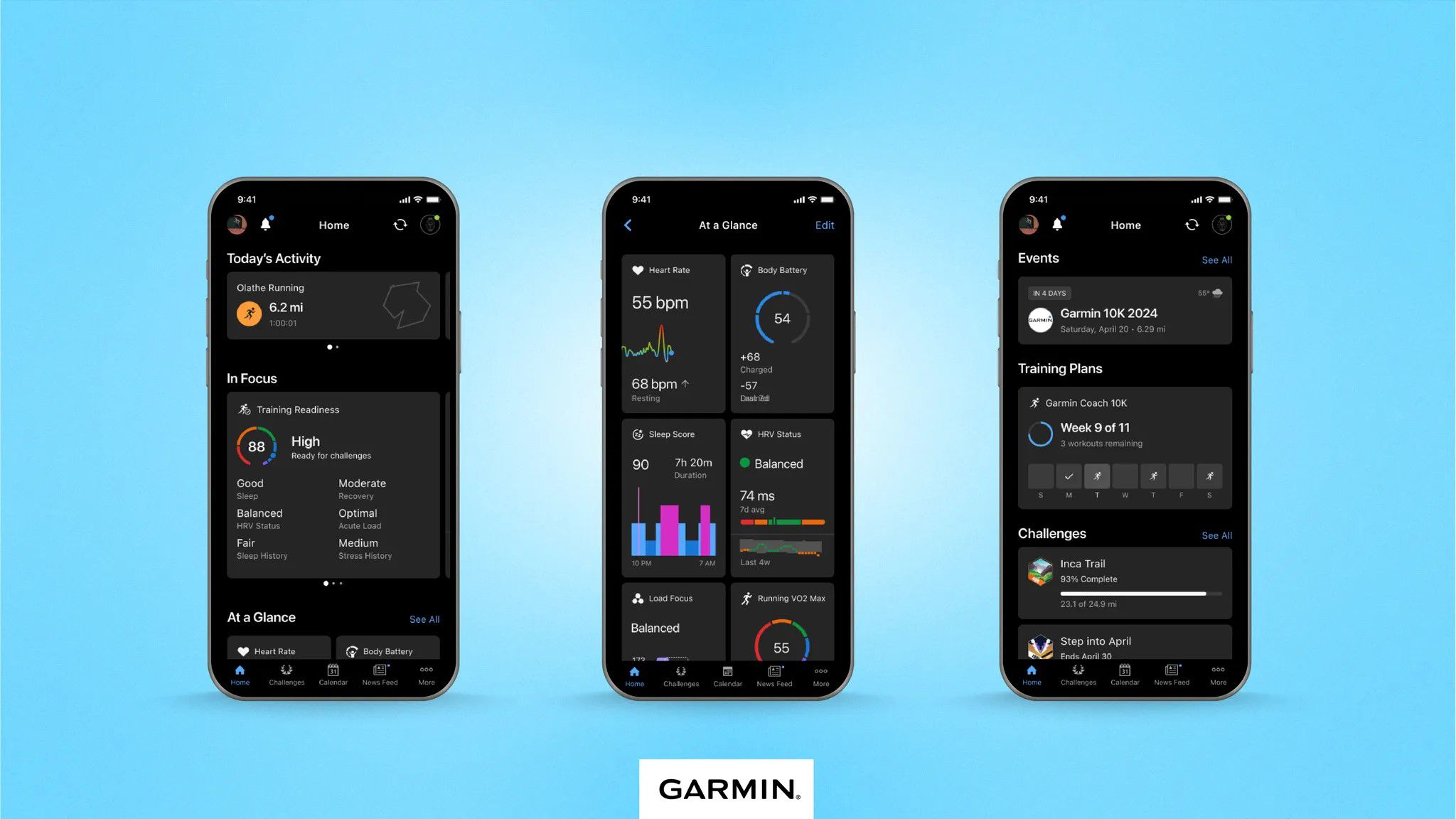 CES 2024 | App Garmin Connect ganha novo visual personalizável nos ...