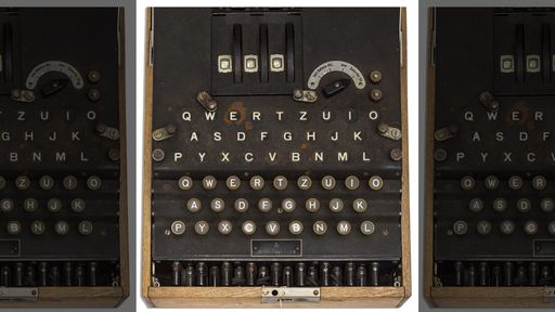 Máquina de codificação nazista Enigma será leiloada por a partir de US ...