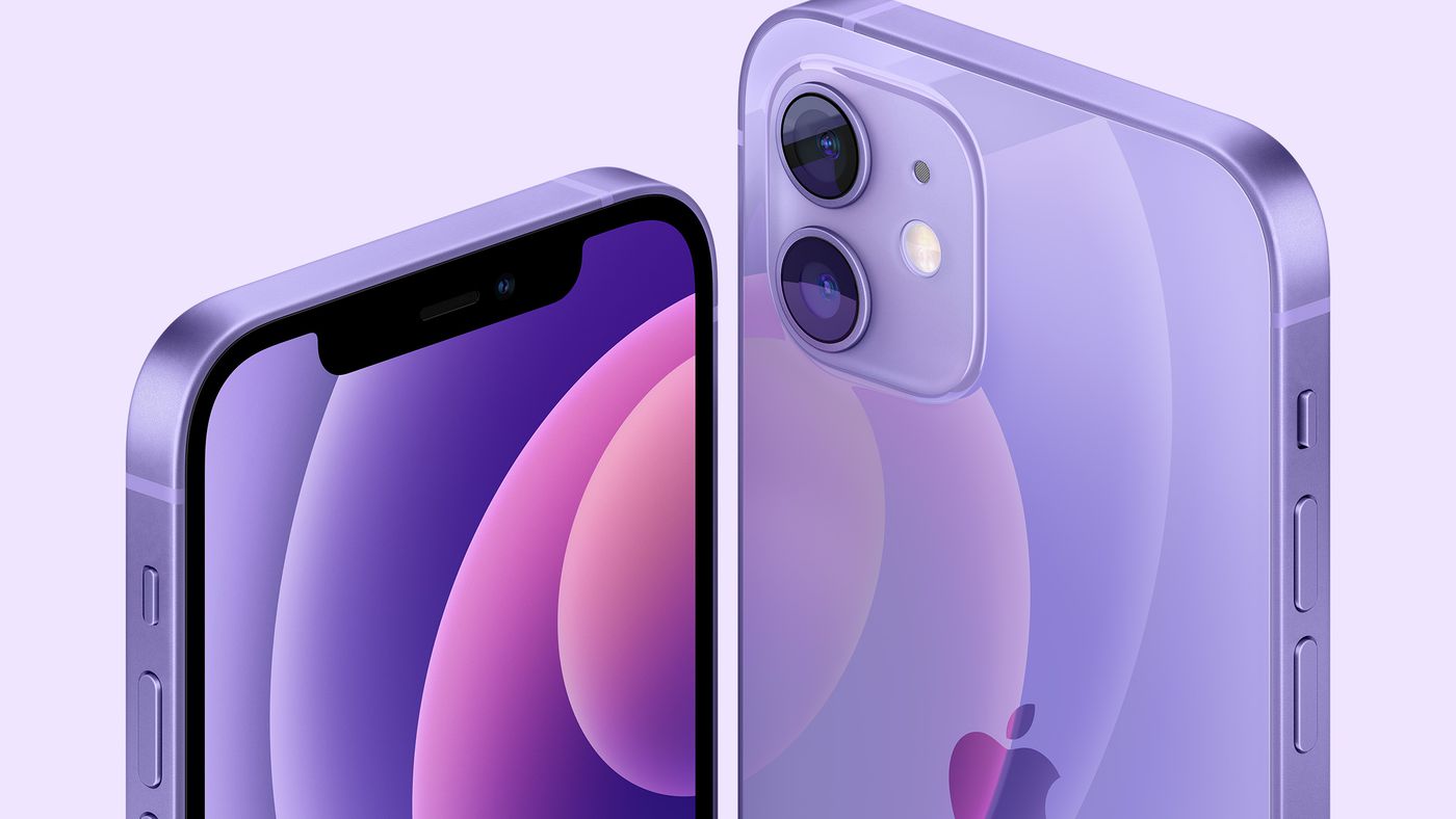 iPhone 12 roxo marca início de novo sistema de identificação da Apple ...
