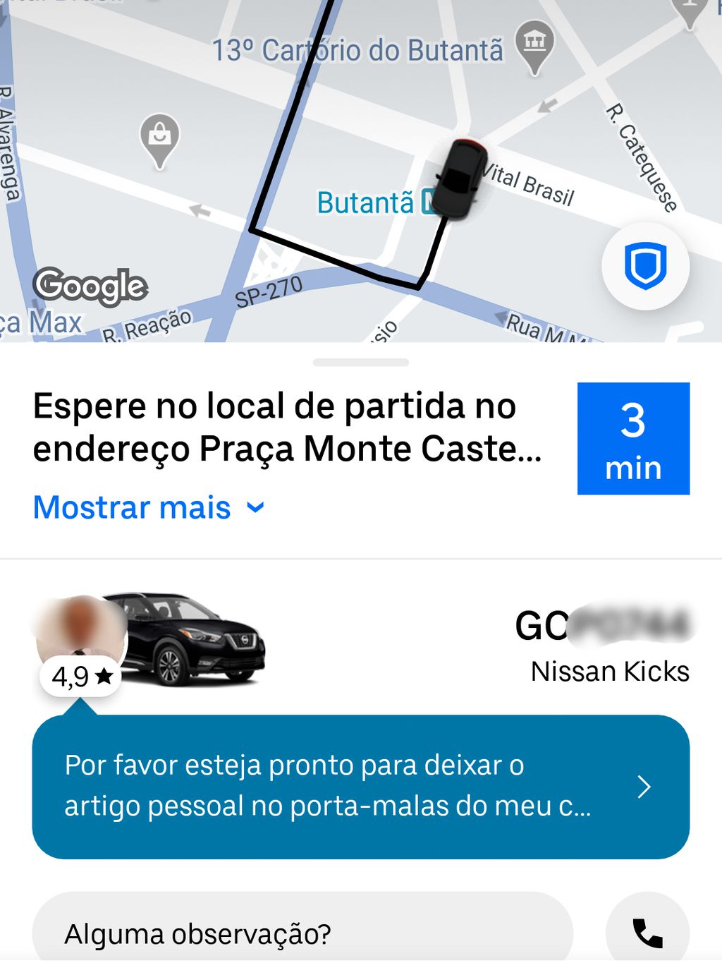 Como usar o Uber Flash para a entrega de pacotes - Canaltech