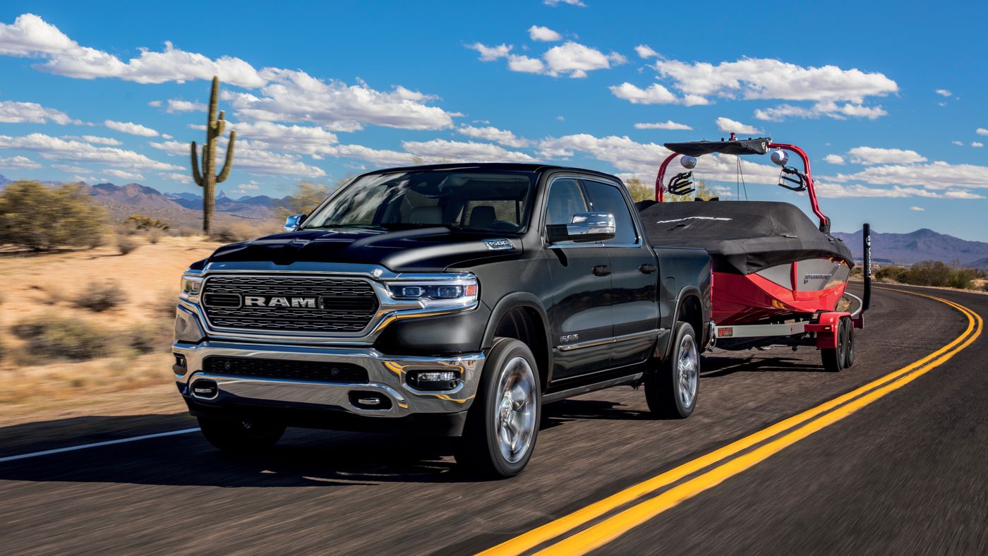 RAM 1500 Limited | "Verdadeira" rival da Ford F-150 é revelada - Canaltech
