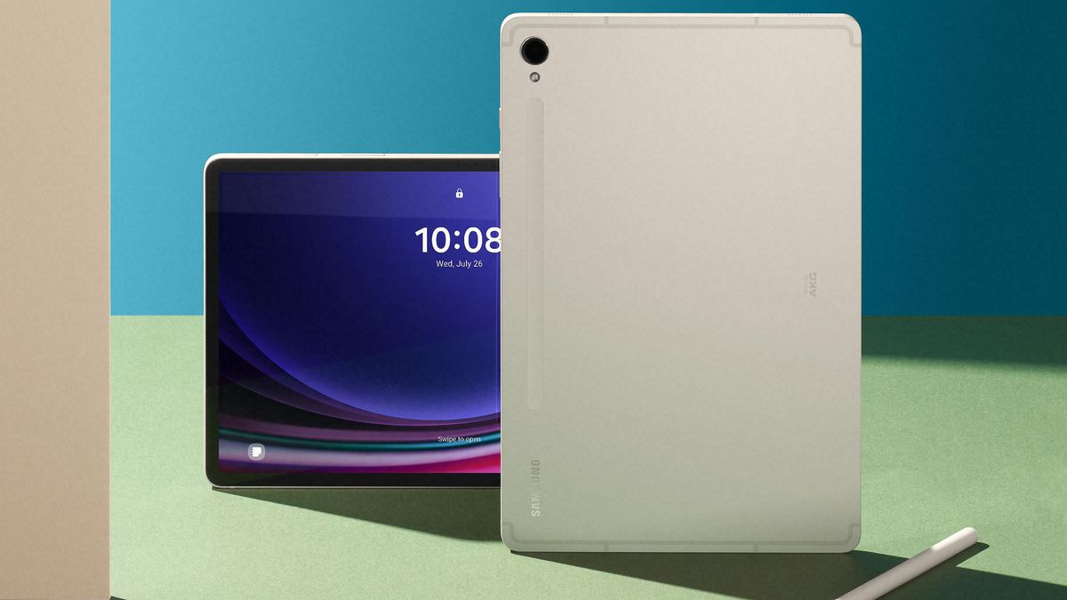 IMPERDÍVEL | Galaxy Tab S9 em um dos menores preços já registrados ...