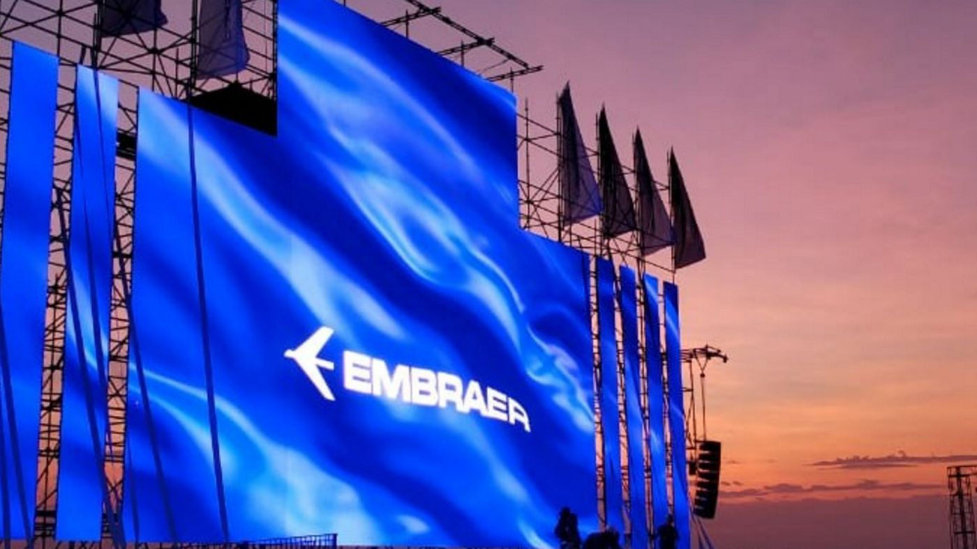 Embraer usará apenas energia 100% renovável um ano antes do previsto ...
