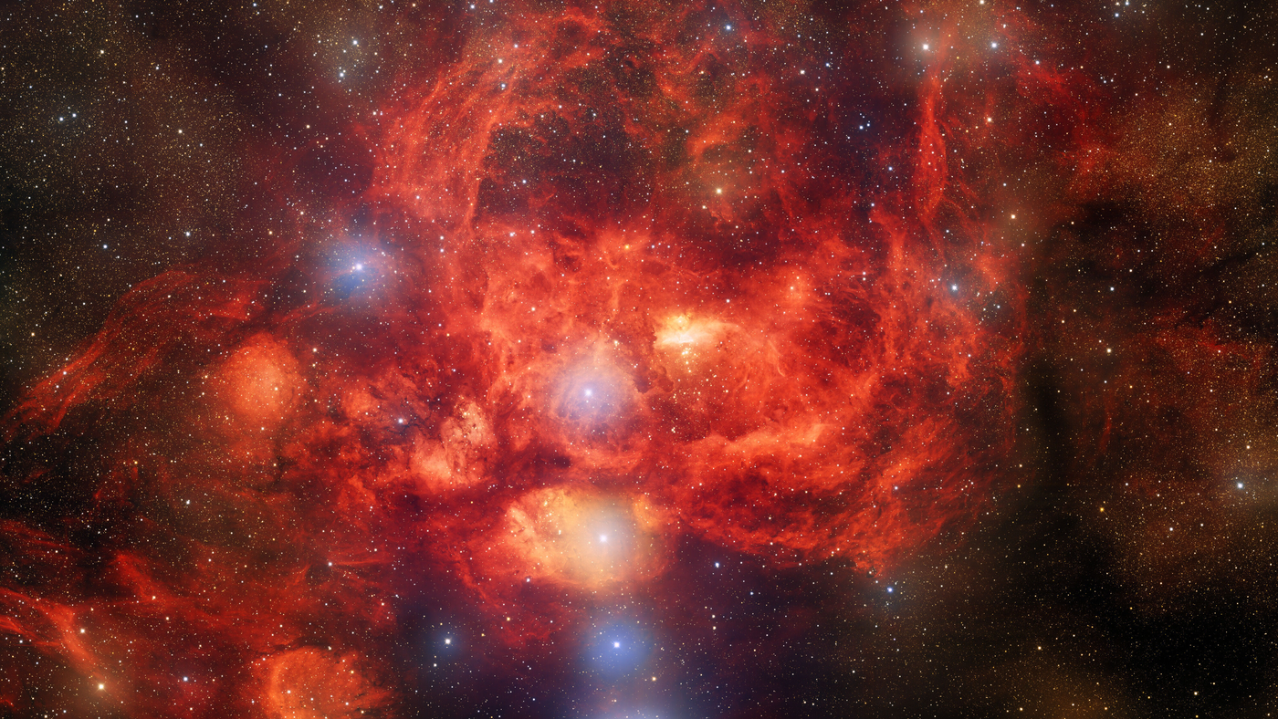Destaque da NASA: beleza da Nebulosa da Lagosta é a foto astronômica do dia - Canaltech
