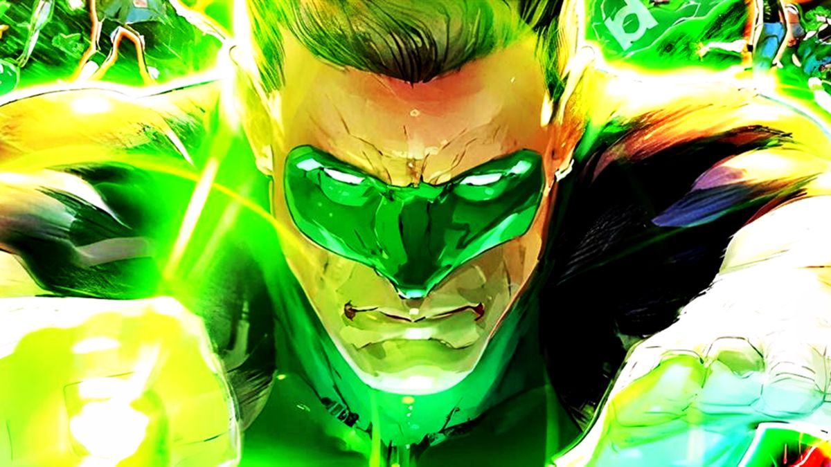 Lanterna Verde acessa Força de Vontade infinita e supera limites ...