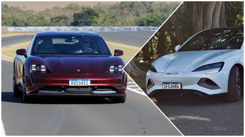 Porsche Taycan 4S x BYD Seal: Qual é o melhor coupé elétrico? - Canaltech