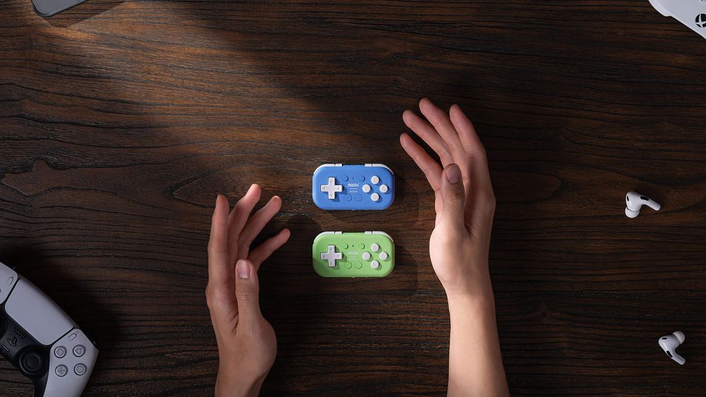 8BitDo Micro é novo controle Bluetooth com apenas 7 cm de largura ...