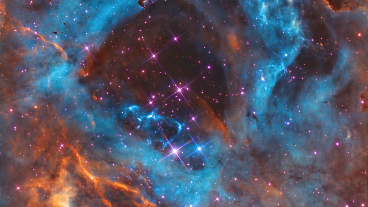 Destaque da NASA: "flor" da Nebulosa da Roseta é a foto astronômica do ...
