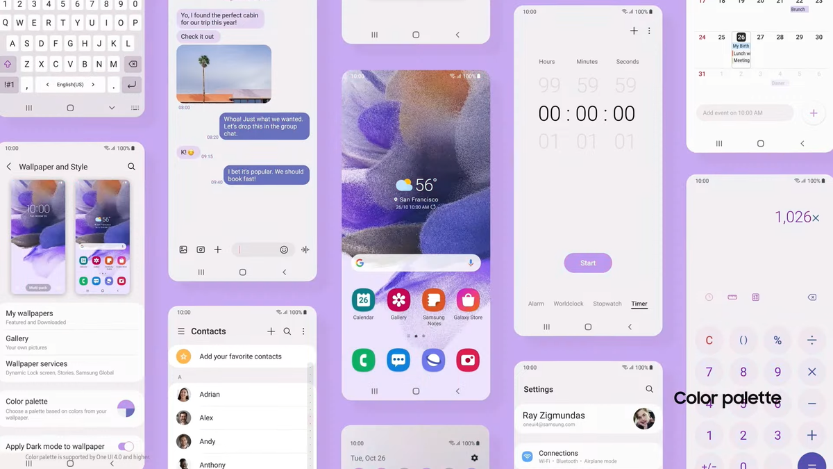 One UI 4.0 começa a chegar aos Galaxy Fold, Note 10 e Tab S7 - Canaltech