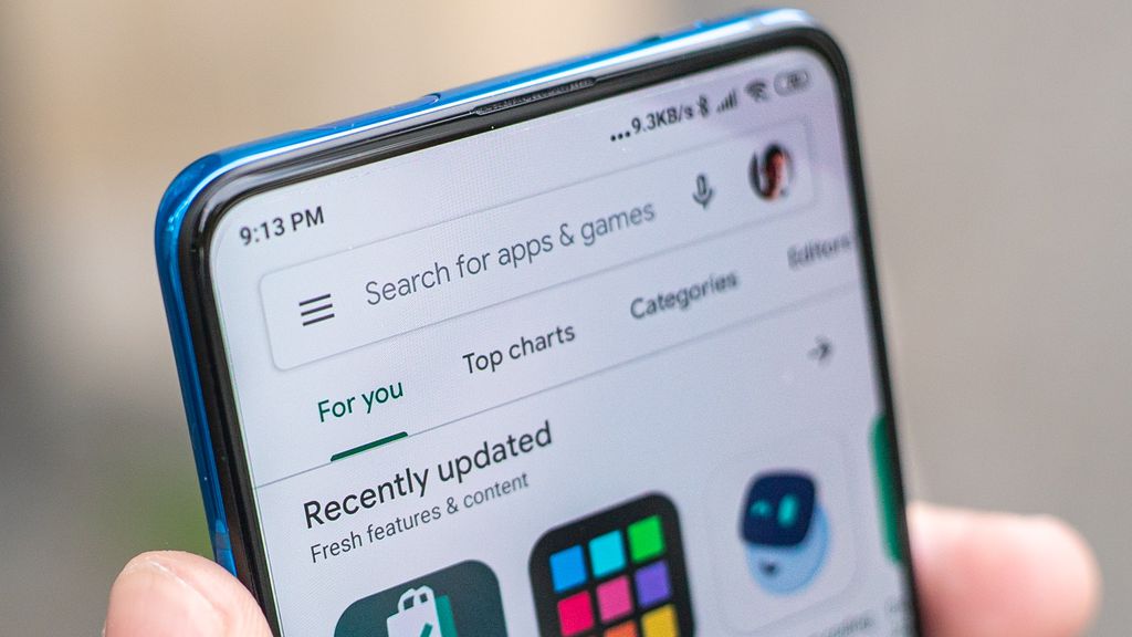 Menu da Google Play Store está de cara nova; saiba como receber a ...