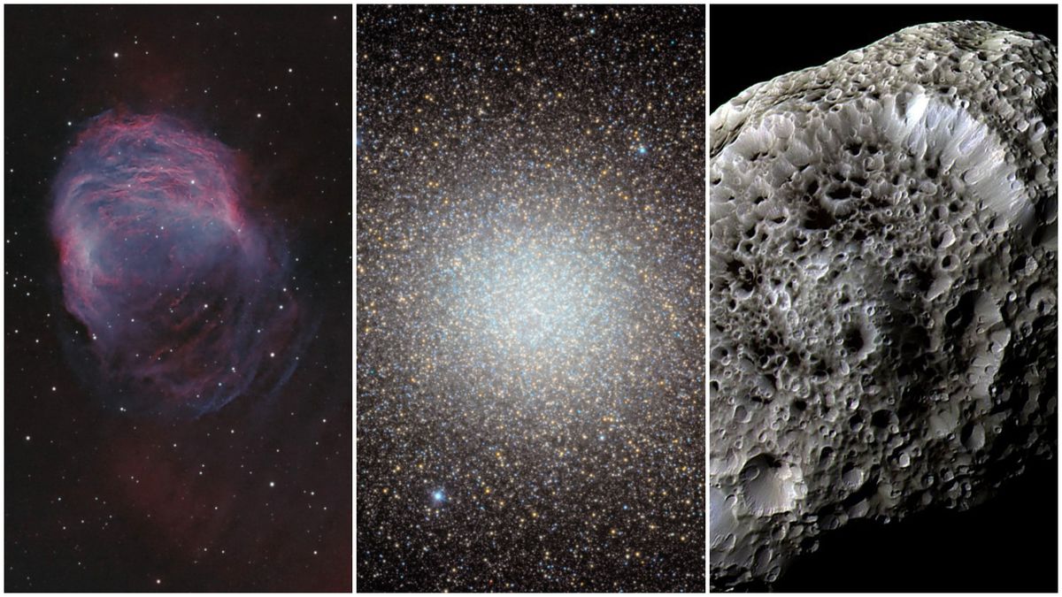 Destaques da NASA: nebulosas, asteroide e + nas fotos astronômicas da ...