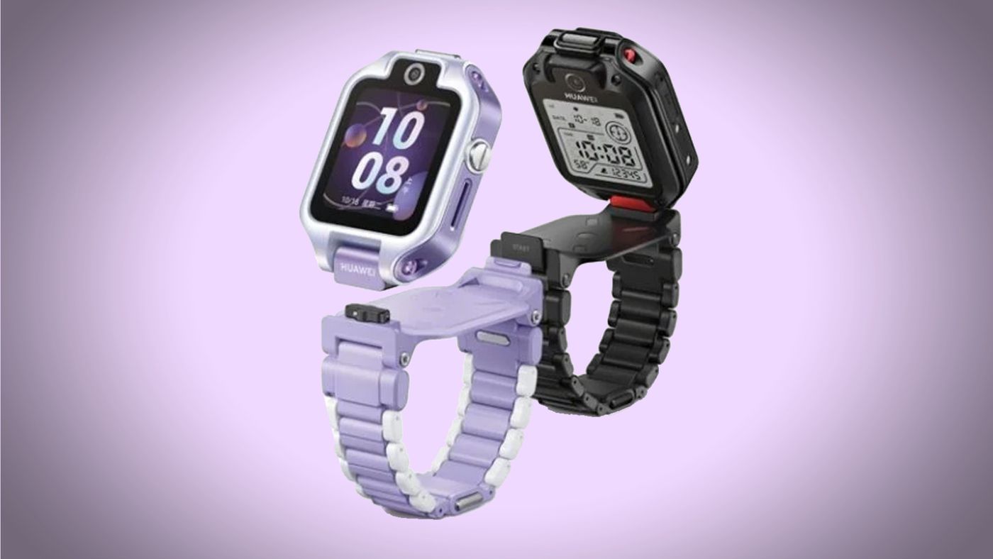 Huawei Watch Kids 5X tem duas telas e módulo destacável - Canaltech Huawei Watch Kids 5X tem duas telas e módulo destacável - Canaltech