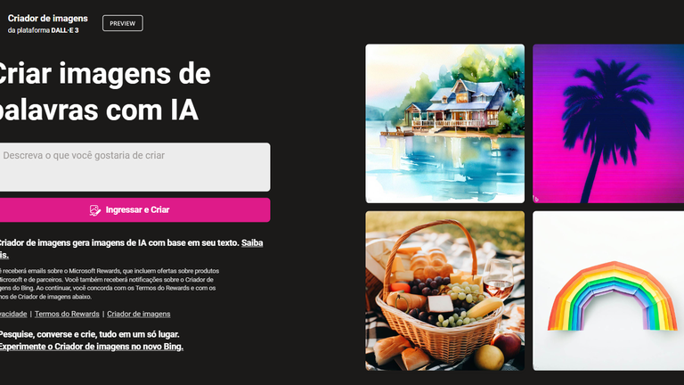 Bing já usa o DALL-E 3 em sua IA para criar imagens - Canaltech