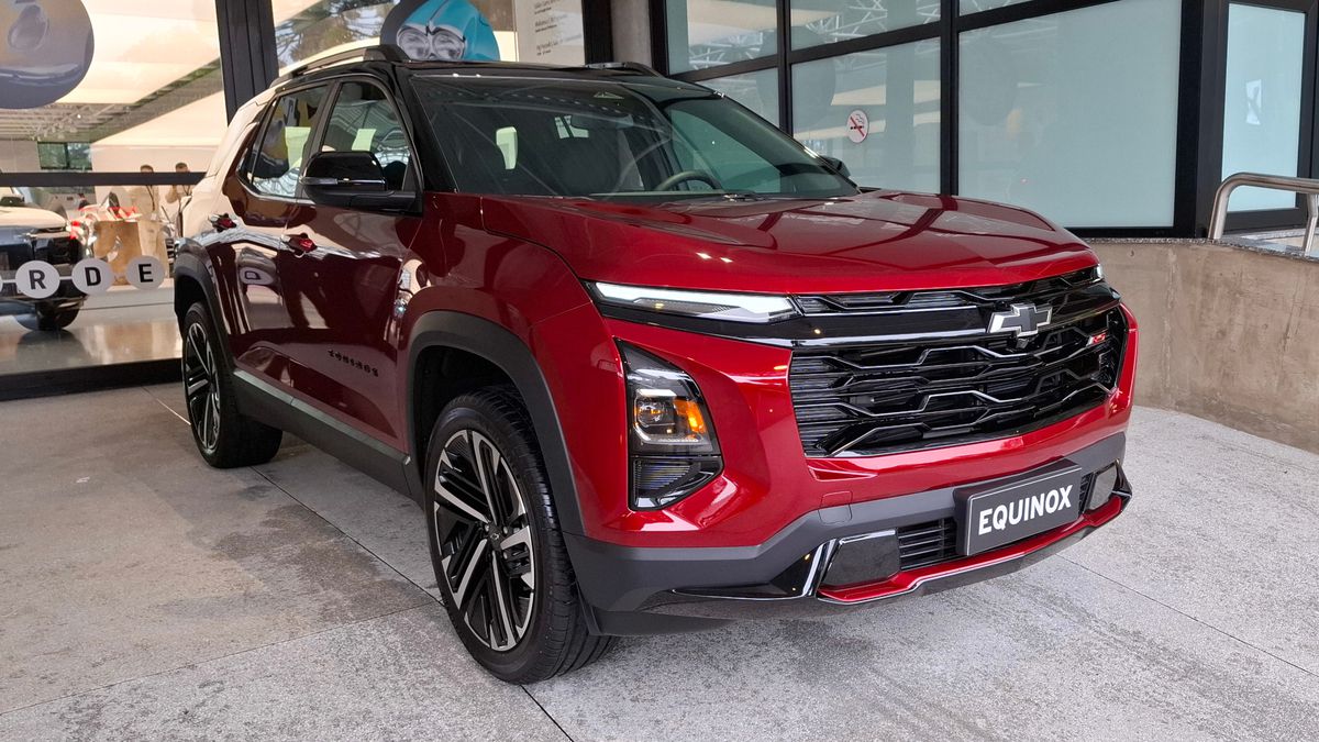 Chevrolet Equinox Turbo 2025: conheça as versões do SUV atualizado ...