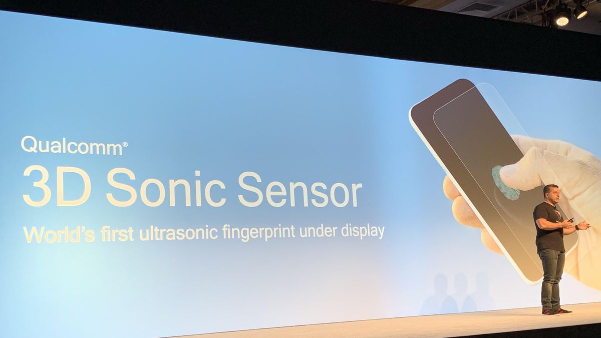 Qualcomm anuncia o 3D Sonic Sensor, leitor de impressões digitais mais ...