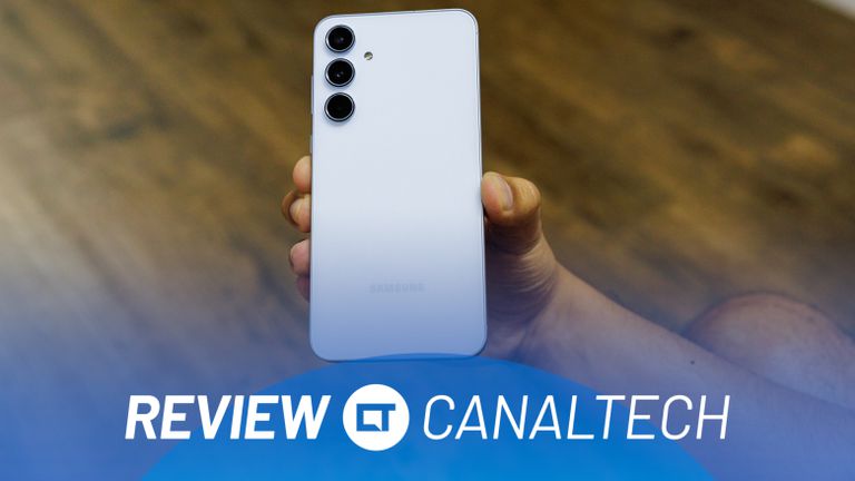 Review Galaxy A55 | Aspecto e experiência premium - Canaltech