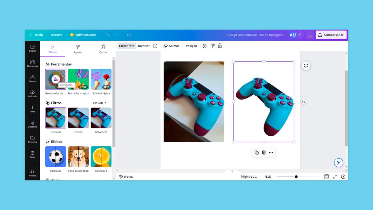 Como Tirar O Fundo De Uma Imagem No Canva Guia Prático Canaltech