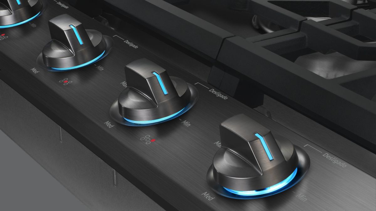 Samsung anuncia linha de cozinha com fornos elétricos, cooktop e coifa ...