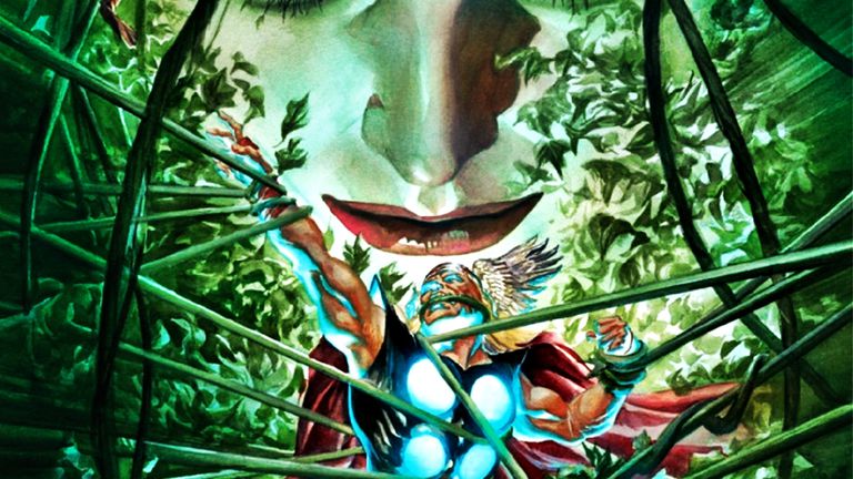 Thor encontra sua mãe biológica Gaia em um estado chocante - Canaltech