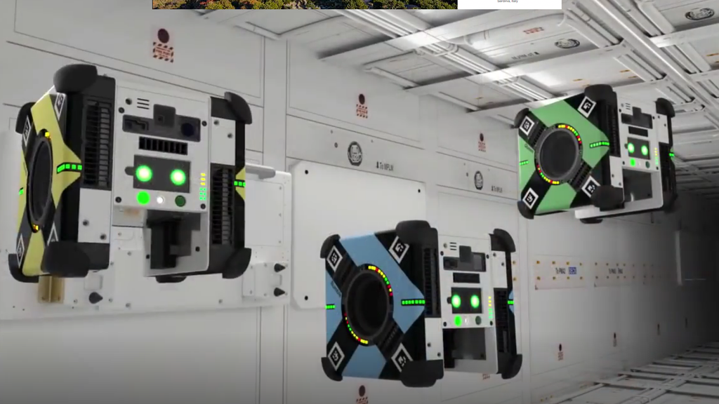 NASA envia para ISS mini-robôs análogos a abelhas para ajudar ...