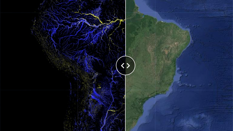 Estudo mapeia redes de rios pelo mundo com detalhes inéditos - Canaltech