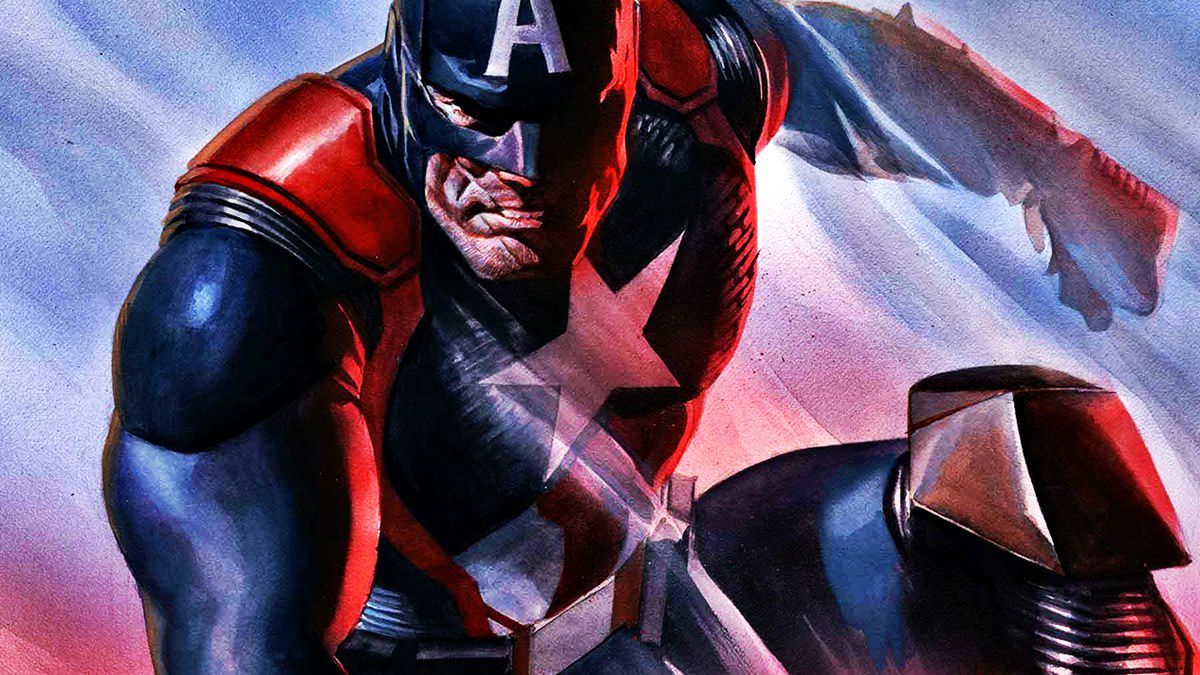 Capitão América exibe seu traje final em arte de nova HQ dos Vingadores ...