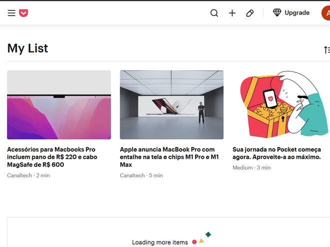 Como usar o Pocket para salvar sites e ler depois - Canaltech