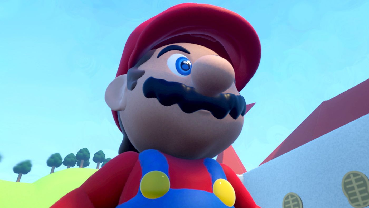 Mario criado dentro de Dreams, no PS4, é removido depois de pedido da ...