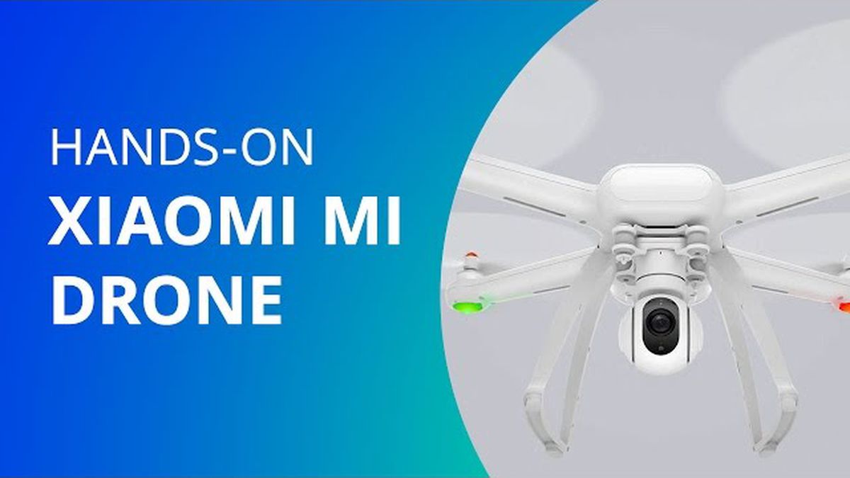 Xiaomi Mi Drone [Unboxing] - Vídeos - Canaltech
