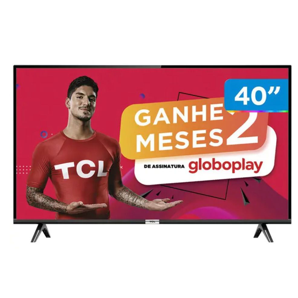 Smart TV LED 40” SEMP TCL 40S6500 Full HD Android - Wi-Fi HDR ...