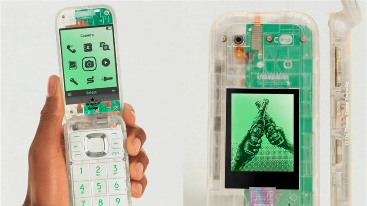 Dona da Nokia lança celular "chato" para fãs de cerveja - Canaltech