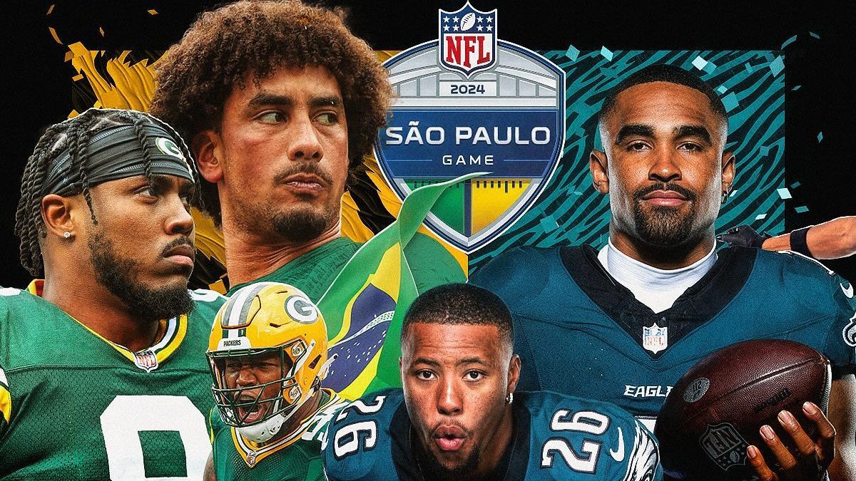 NFL no Brasil | Como assistir à transmissão ao vivo de Eagles x Packers - Canaltech