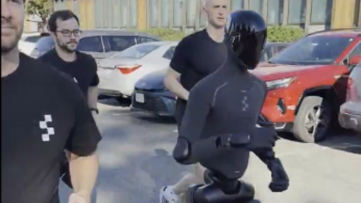 "Personal trainer robô" aprende a correr na rua com seu aluno humano ...