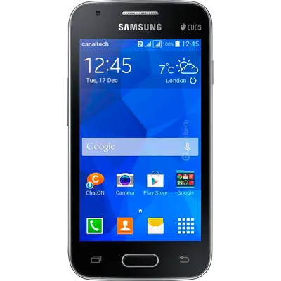 Samsung Galaxy V - Ficha Técnica - Canaltech