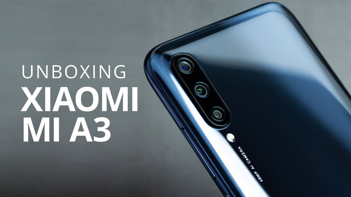Xiaomi Mi A3 com Android One: Unboxing e Hands On - Vídeos - Canaltech