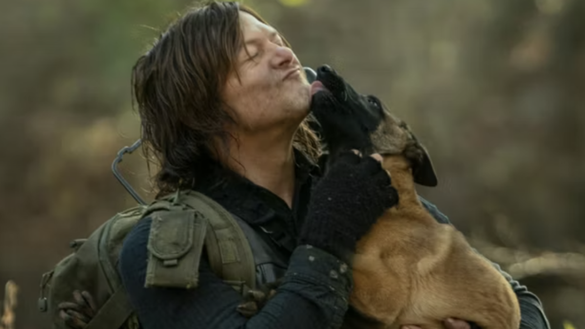 The Walking Dead | Elenco lamenta morte do cão de Daryl Dixon - Canaltech