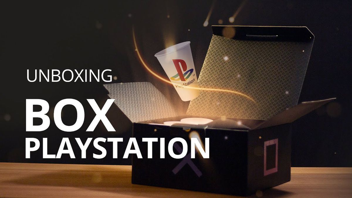 BOX Oficial PlayStation Collectors [Unboxing] - Vídeos - Canaltech