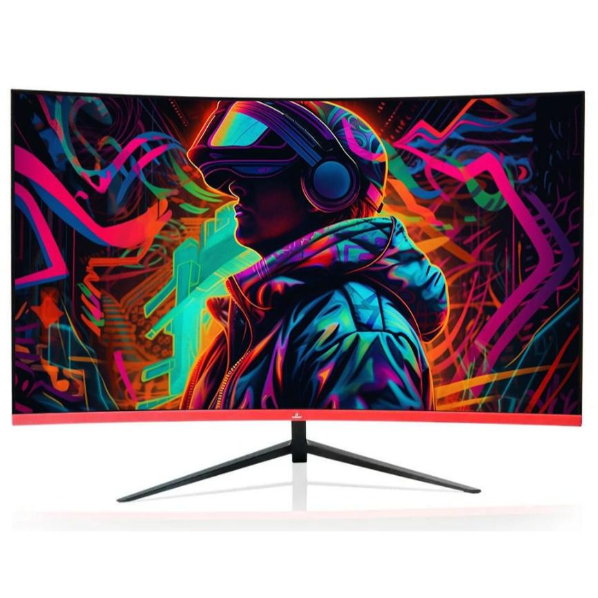 [PARCELADO] Monitor Gamer Curvo 27 polegadas, Concórdia LED Full HD ...